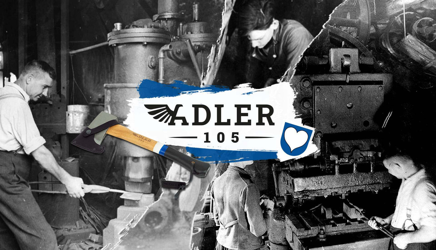 Adler - Forged Tools Made in Germany since 1919