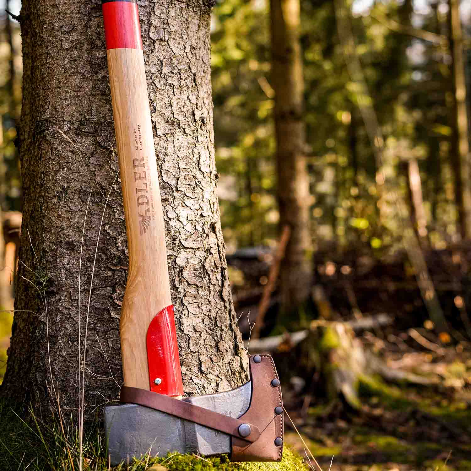 Super Splitter | Heavy-Duty Splitting Axe Made in Germany - Adler ...